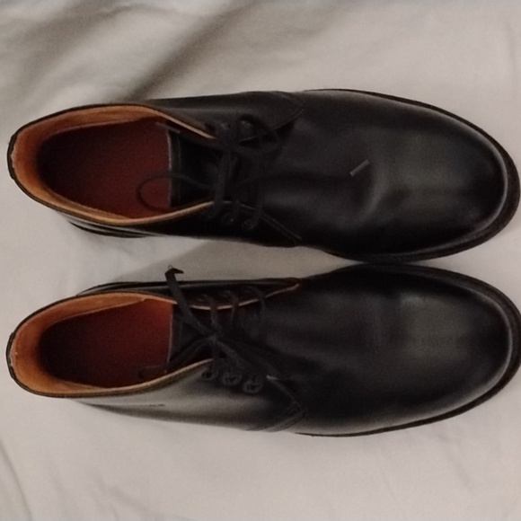 Red Wing Shoes | Shoes | Red Wing Postman Chukka Genuine Leather Black ...